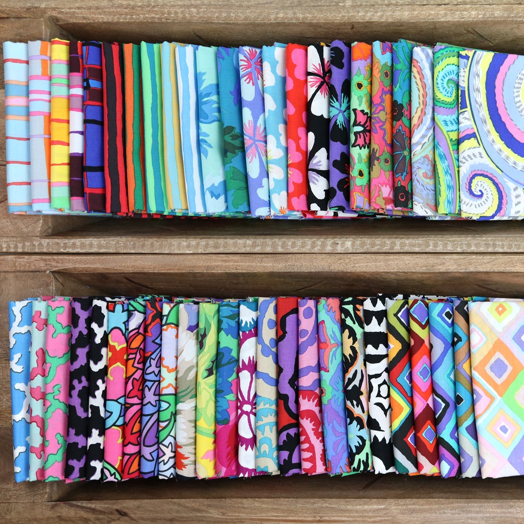 Kaffe Fassett Collective February 2024 Complete Bundle Sue Spargo